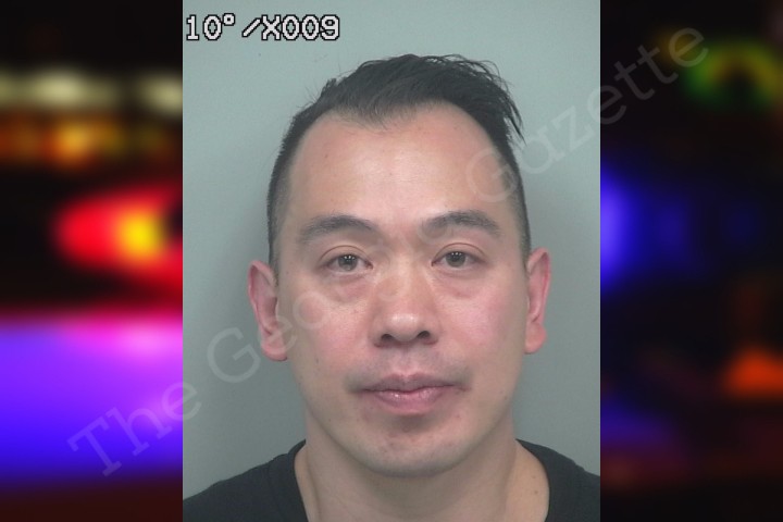 Mark Coudoux — Gwinnett County Jail Bookings