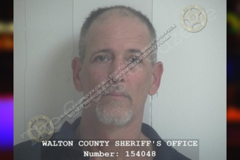 Andrew Crump — Walton County Jail Bookings
