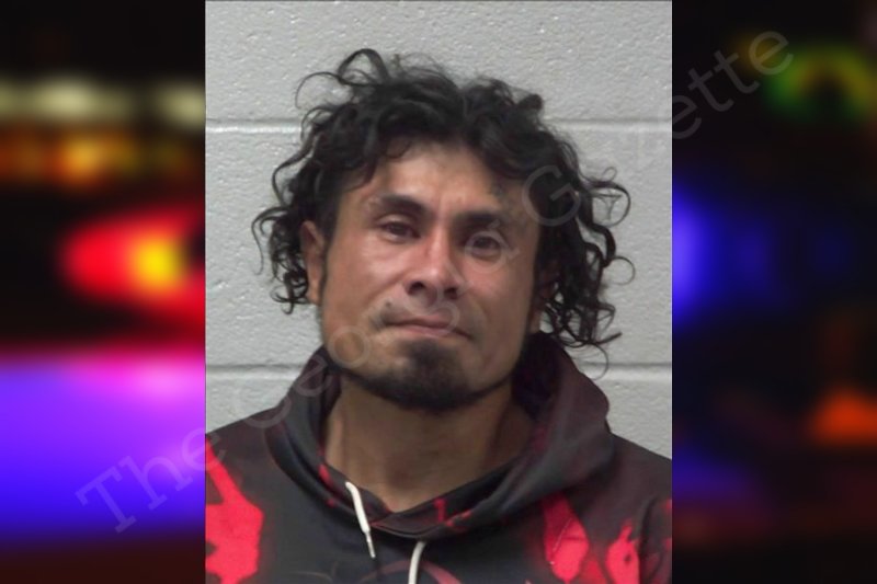 Christopher Camacho — Gilmer County Jail Bookings