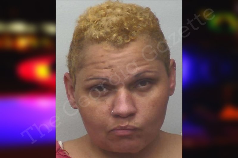 Christina Carter — Lanier County Jail Bookings