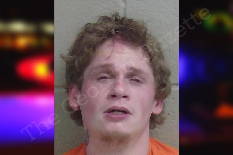 Jeffrey Chaffin — Wayne County Jail Bookings