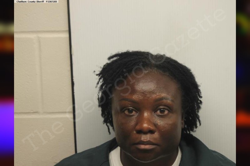 Erica Cherry — Chatham County Jail Bookings