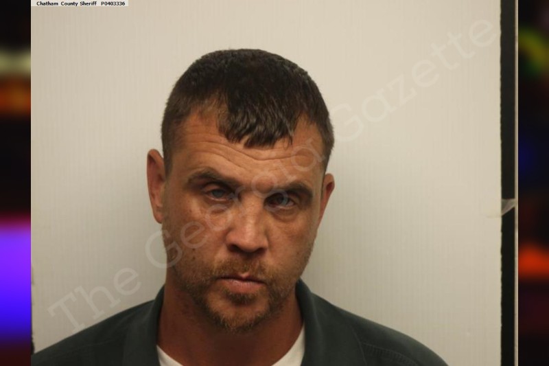 David Collins — Chatham County Jail Bookings