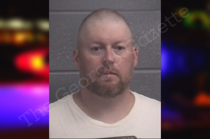 Justin Cook — Spalding County Jail Bookings