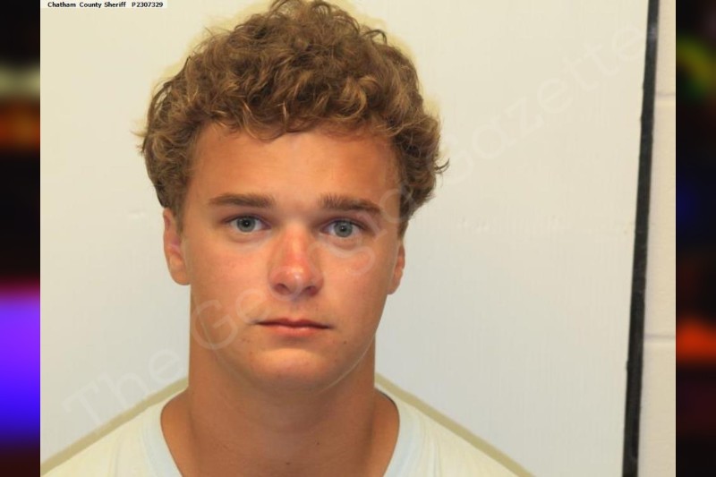 William Cook — Chatham County Jail Bookings