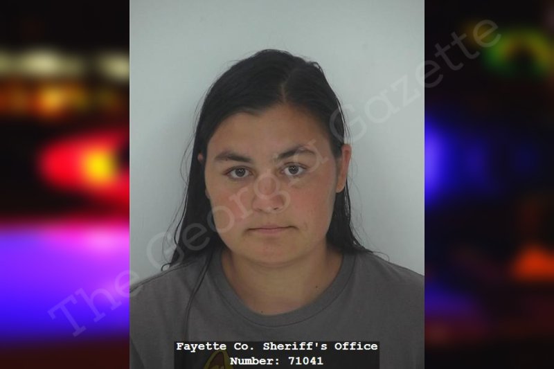 Rodica Craciun — Fayette County Jail Bookings