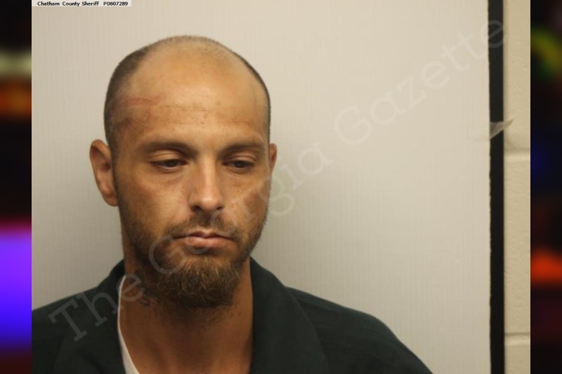 Matthew Cronk — Chatham County Jail Bookings