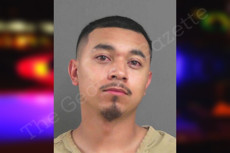 Daniel Cruz-Reyes — Gordon County Jail Bookings