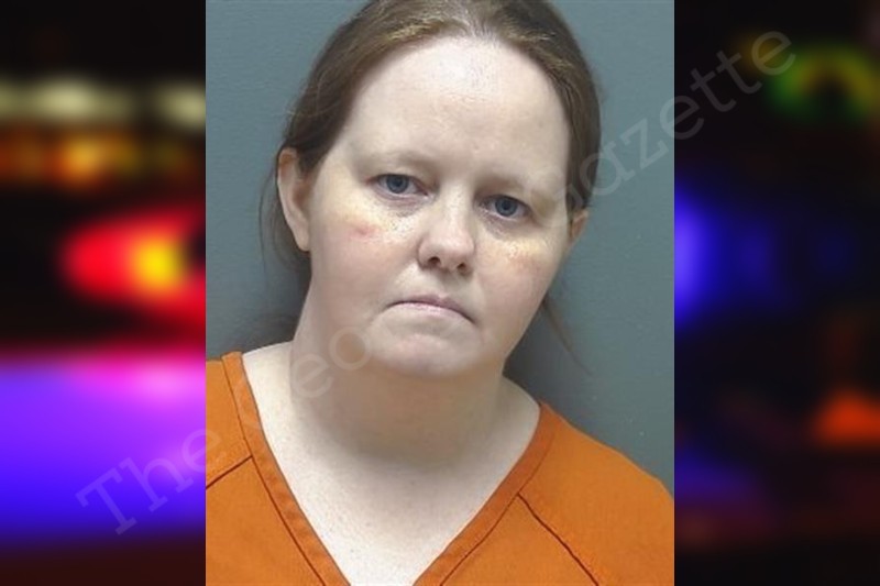 Jessica Darby — Cherokee County Jail Bookings