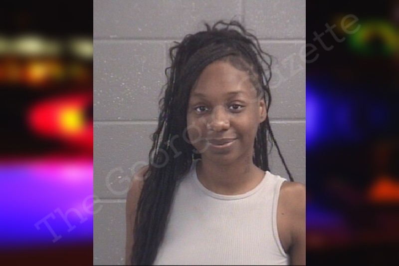 Ja’Naya Dennis — Spalding County Jail Bookings