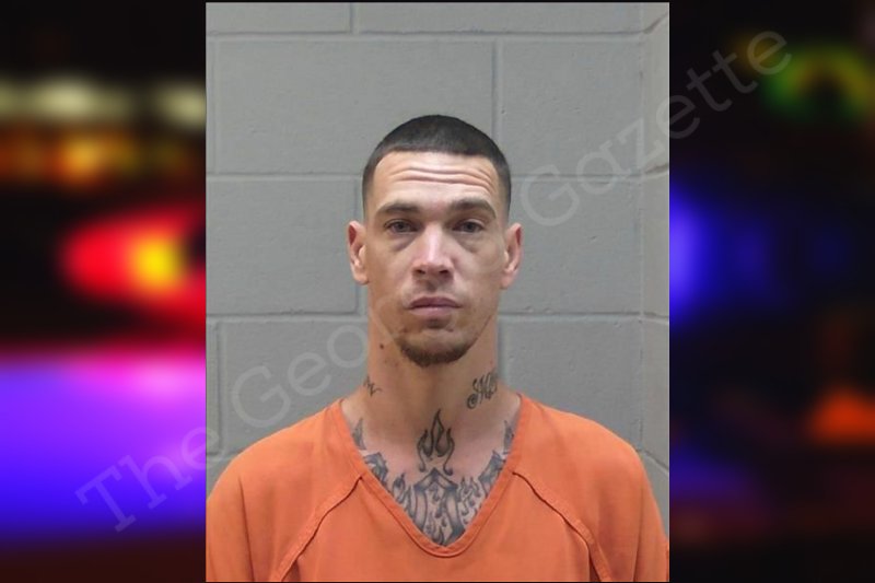 Caleb Douglas — Madison County Jail Bookings
