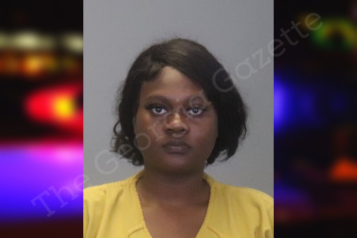 Lakaysha Edmonds — Muscogee County Jail Bookings