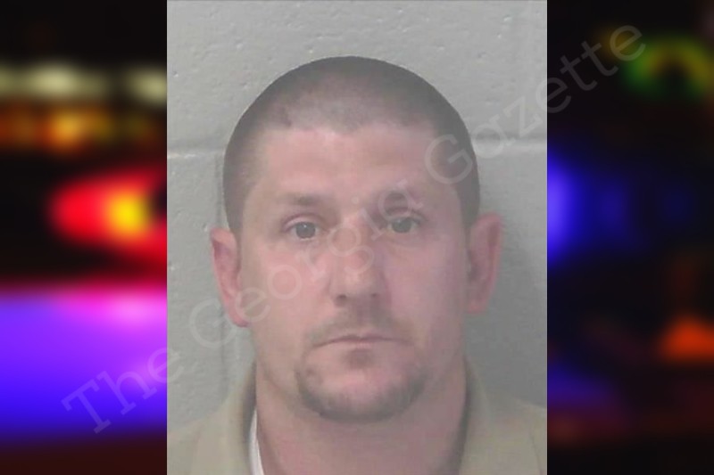 Clint Edwards — Newton County Jail Bookings