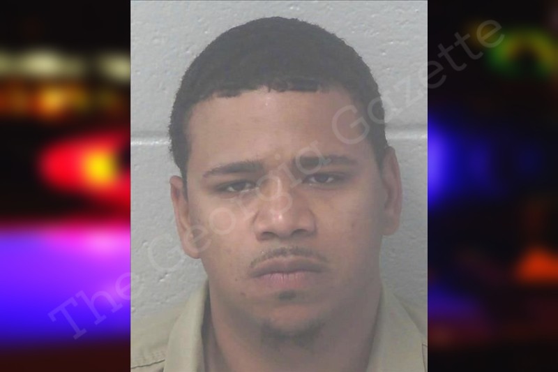 Demetrius Ellison — Newton County Jail Bookings
