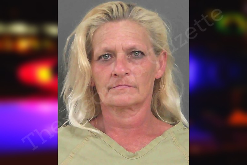 Jenifer Evans — Gordon County Jail Bookings