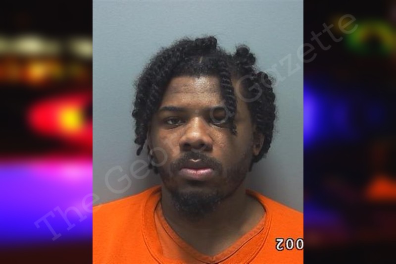 Jayquan Fludd — Cherokee County Jail Bookings