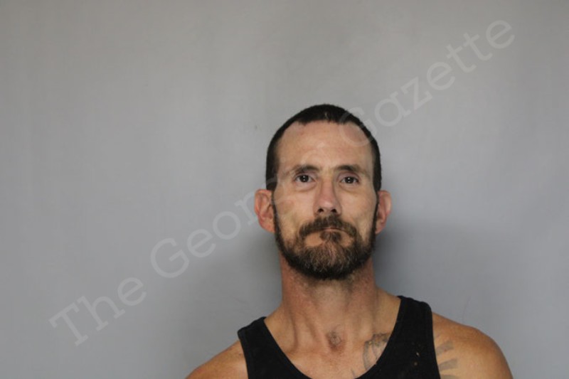James Ford — Hall County Jail Bookings