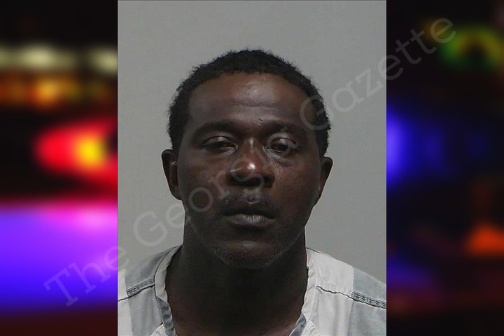 Reginald Ford — Tift County Jail Bookings