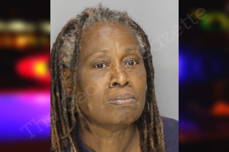 Brenda Franklin — Cobb County Jail Bookings