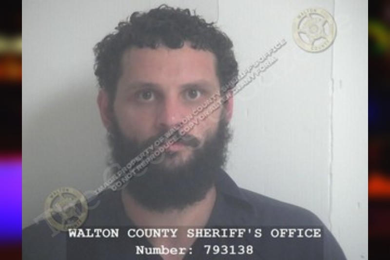 Caleb Frederick — Walton County Jail Bookings