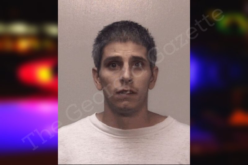 Conor Ford — Coweta County Jail Bookings