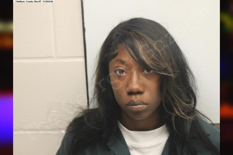 Keyairra Fulbright — Chatham County Jail Bookings