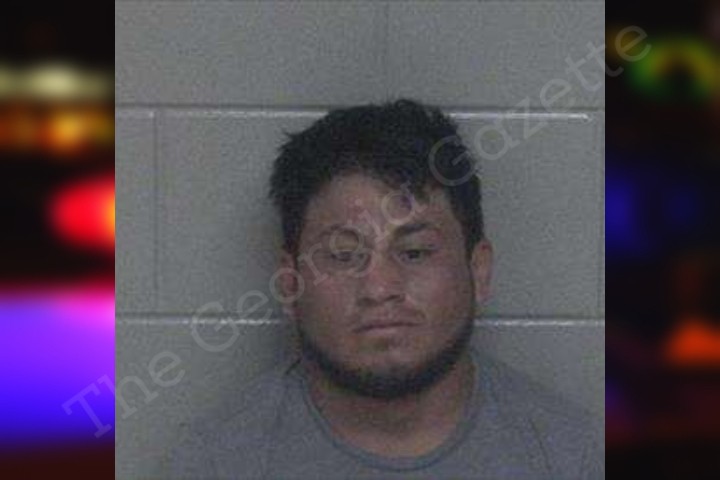 Jorge Garcia — Morgan County Jail Bookings