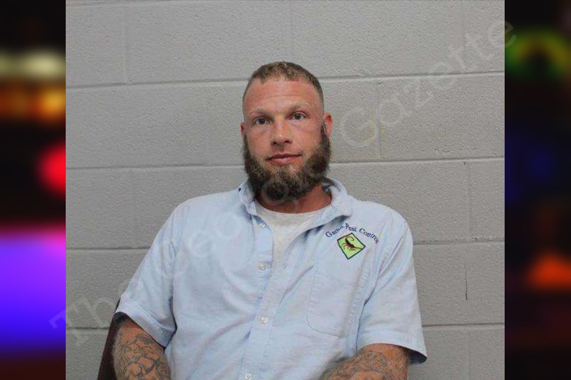 Benjamin Gatlin — Harris County Jail Bookings