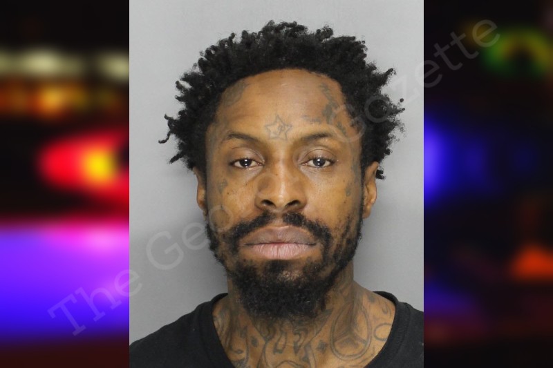 Jason Gentry — Cobb County Jail Bookings