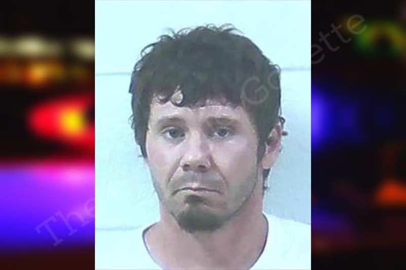 Adam Gibson — Jackson County Jail Bookings