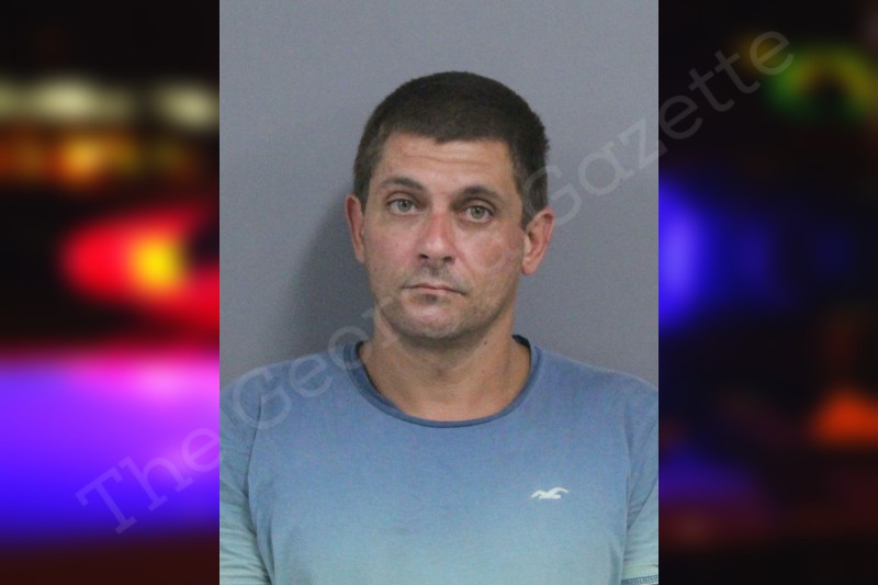 Anthony Giuffre — Catoosa County Jail Bookings