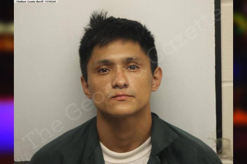 Francisco Garcia-Melchor — Chatham County Jail Bookings