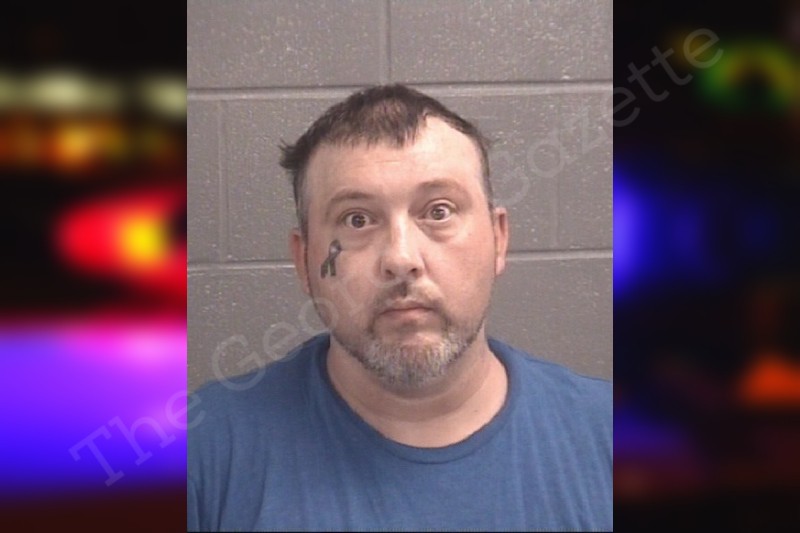 Joseph Gasses — Spalding County Jail Bookings