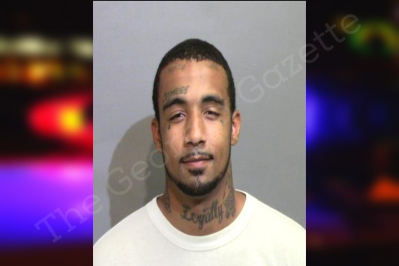 Isaiah Gee — Glynn County Jail Bookings