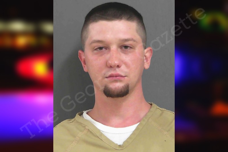 Cody Gibson — Gordon County Jail Bookings