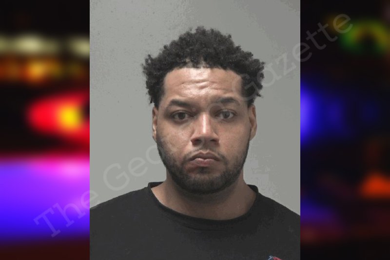 Dominic Grandison — Coweta County Jail Bookings