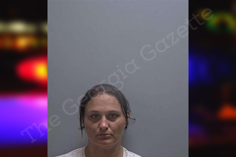 Erica Guy — Charlton County Jail Bookings
