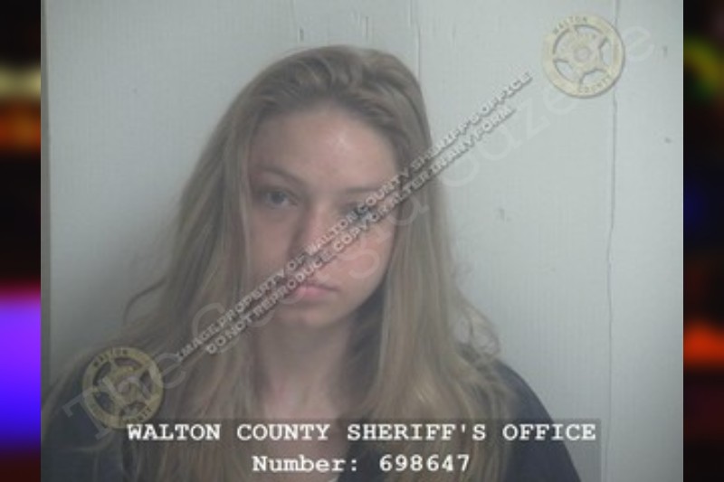 Raychel Hanner — Walton County Jail Bookings