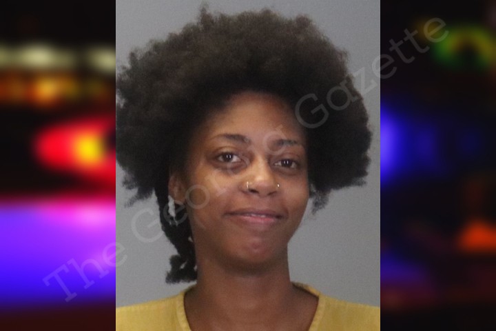 Tymia Harris — Muscogee County Jail Bookings