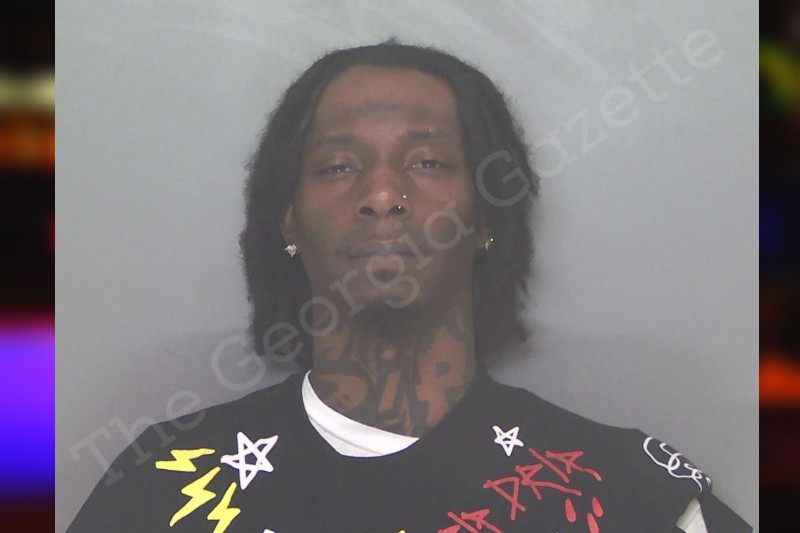 Kentrick Holman — Douglas County Jail Bookings