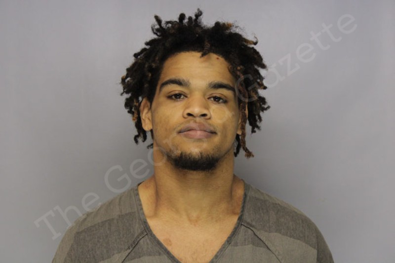 Marcus Holmberg — Hall County Jail Bookings