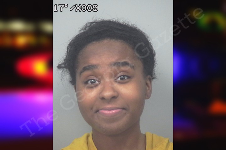 Raynesha Hopson — Gwinnett County Jail Bookings