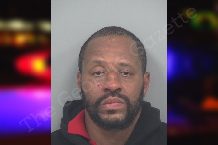 Deandre Houston — Gwinnett County Jail Bookings