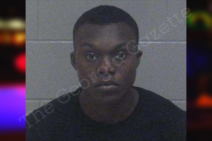 Armani Huff — Morgan County Jail Bookings