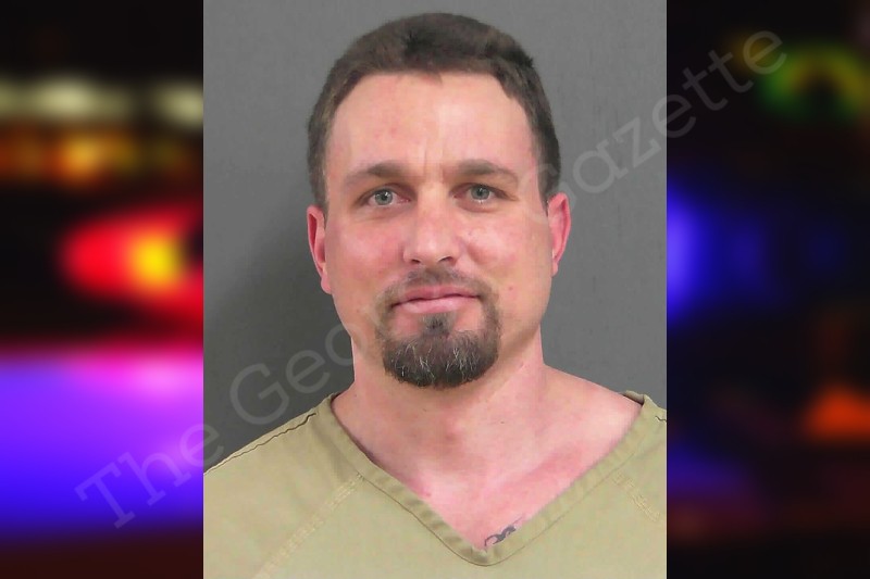 Brandon Haradon — Gordon County Jail Bookings