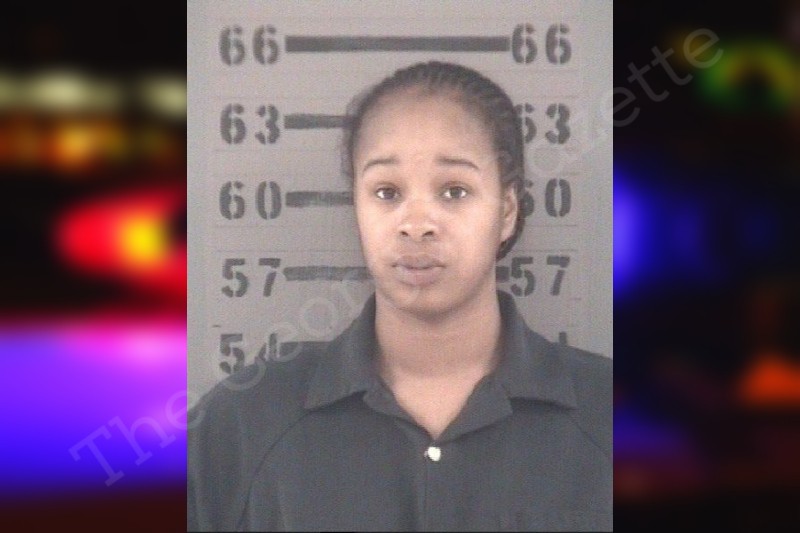 Di’Zya Harper — Dougherty County Jail Bookings