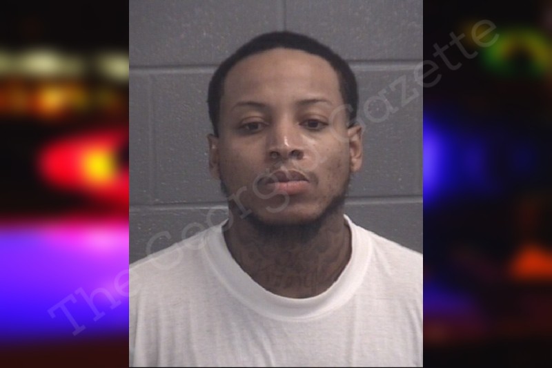 Christopher Harris — Spalding County Jail Bookings