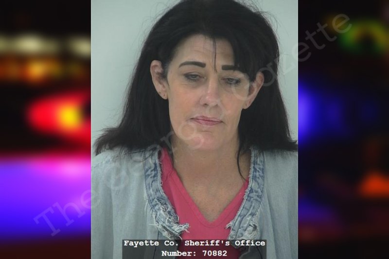 Tracy Harry — Fayette County Jail Bookings