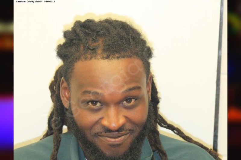 Nathaniel Hester — Chatham County Jail Bookings