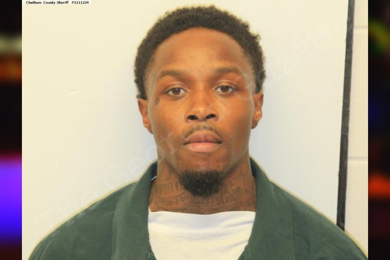 Jonathan Heyward | Chatham County Jail Bookings